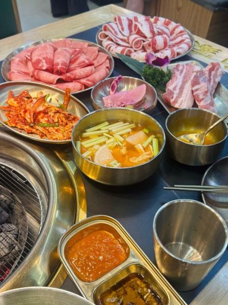 韩国烤肉怎么吃_韩国烤肉配菜有哪些-第3张图片-山城妙识