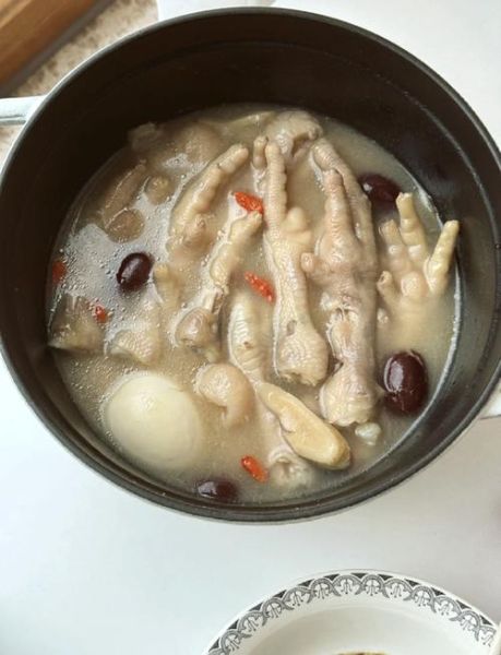 药膳鸡脚的做法_如何炖出胶原蛋白-第2张图片-山城妙识