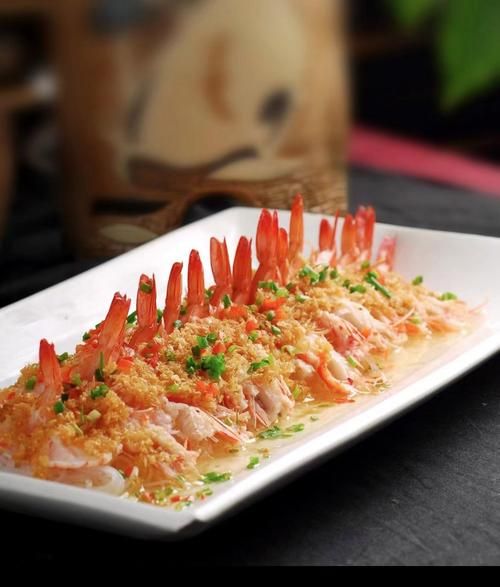 开边虾蒸粉丝怎么做_蒸粉丝虾的正宗做法-第1张图片-山城妙识