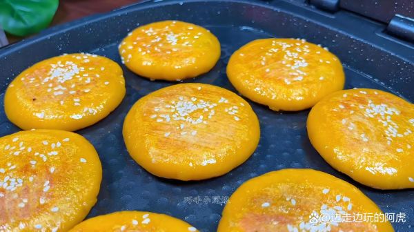 南瓜饼用什么粉_糯米粉还是面粉-第3张图片-山城妙识