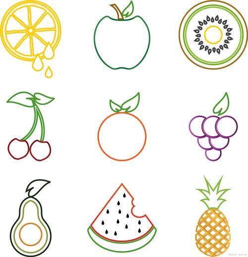 水果简笔画怎么画_水果简笔画教程-第3张图片-山城妙识