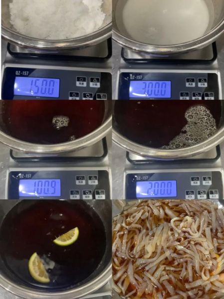 素海蜇丝怎么做好吃_素海蜇丝图片大全-第1张图片-山城妙识