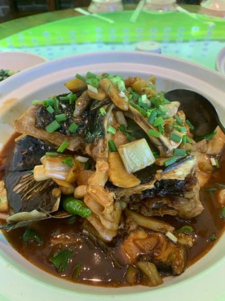 红烧鱼头怎么做才入味_正宗红烧鱼头做法-第2张图片-山城妙识