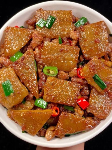 地瓜粉怎么做好吃_地瓜粉的家常做法-第1张图片-山城妙识 地瓜粉怎么做好吃_地瓜粉的家常做法-第1张图片-山城妙识