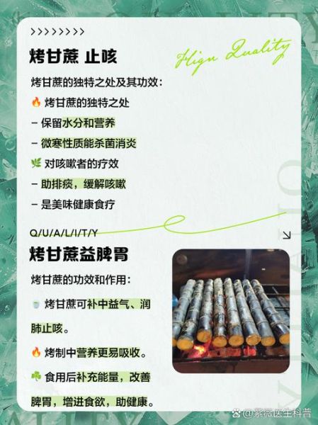 烤甘蔗汁的功效与作用_适合什么人喝-第2张图片-山城妙识