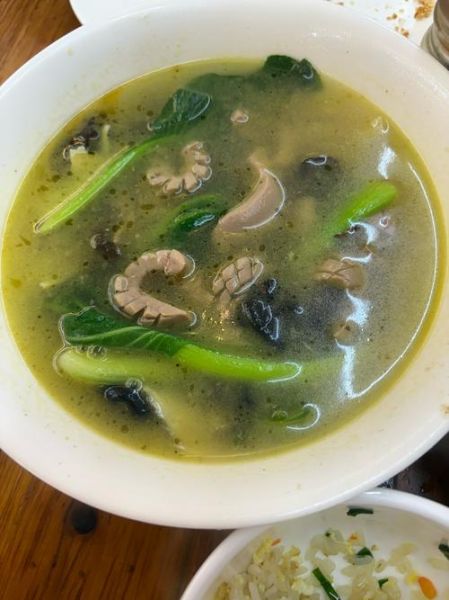 腰花蛋汤怎么做_腰花蛋汤的家常做法-第1张图片-山城妙识