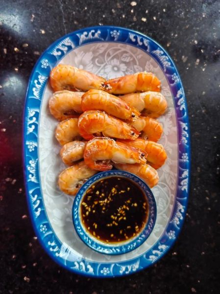 草虾怎么做好吃_草虾的家常做法大全-第1张图片-山城妙识