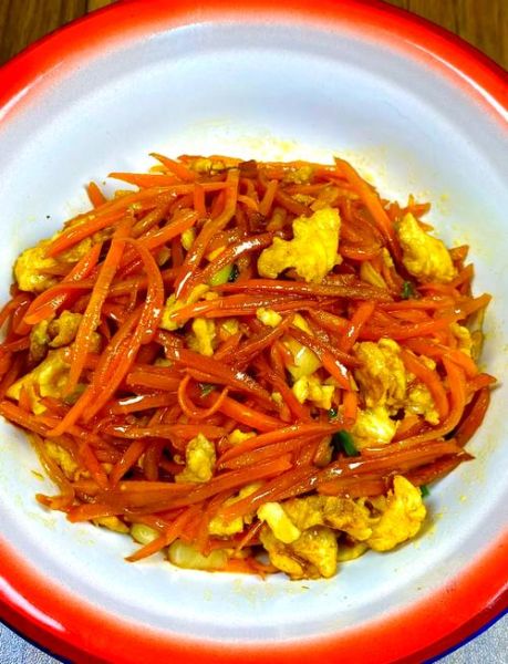 素炒胡萝卜丝怎么炒好吃_素炒胡萝卜丝简单做法-第1张图片-山城妙识