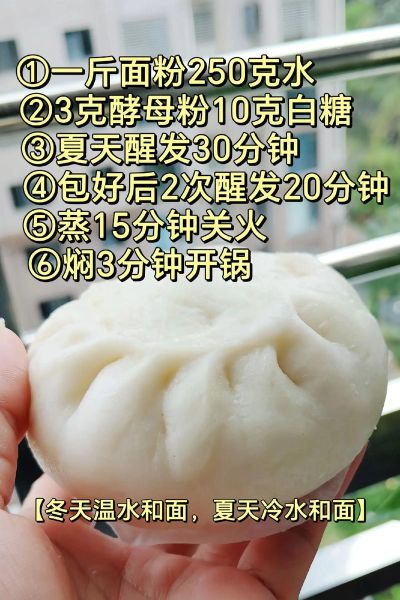 一斤面粉做包子配方_一斤面粉做包子放多少水-第1张图片-山城妙识