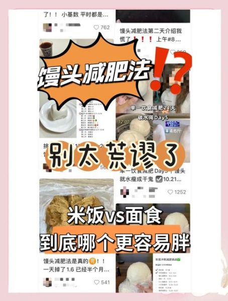 馒头和米饭哪个更容易减肥_减肥主食怎么选-第1张图片-山城妙识