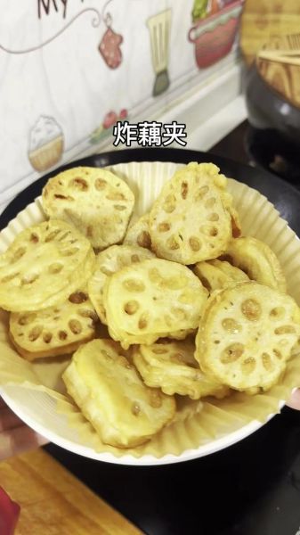 炸藕片夹肉怎么做_炸藕片夹肉的家常做法-第2张图片-山城妙识 炸藕片夹肉怎么做_炸藕片夹肉的家常做法-第2张图片-山城妙识