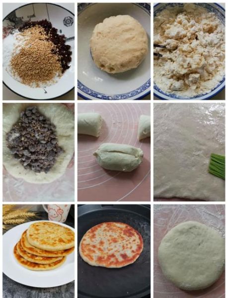 学烙饼的做法大全_怎样烙饼才不硬-第3张图片-山城妙识