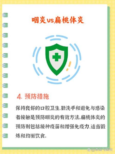 咽炎和扁桃体炎的区别_如何判断咽炎还是扁桃体炎-第3张图片-山城妙识 咽炎和扁桃体炎的区别_如何判断咽炎还是扁桃体炎-第3张图片-山城妙识