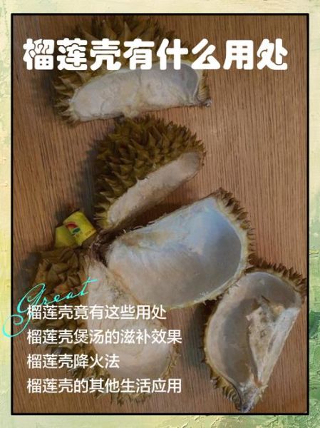 榴莲壳的功效与作用_榴莲壳怎么利用-第1张图片-山城妙识