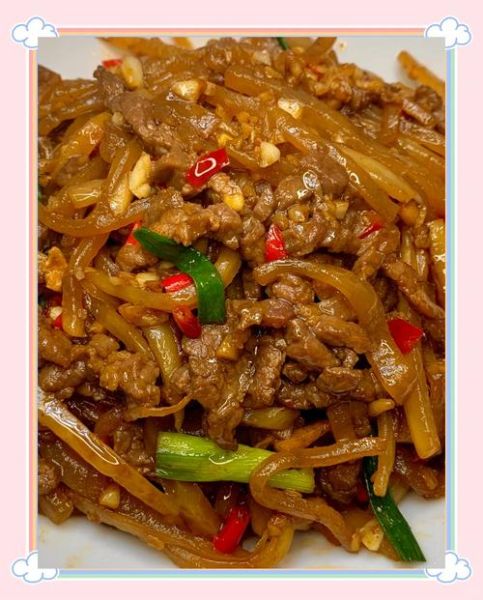萝卜丝怎么炒好吃_萝卜丝炒肉的做法-第1张图片-山城妙识