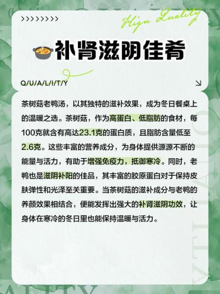 茶树菇老鸭汤的做法_茶树菇老鸭汤的功效-第2张图片-山城妙识