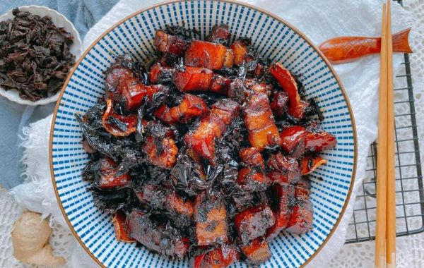 梅干菜红烧肉怎么做_梅干菜红烧肉正宗做法-第3张图片-山城妙识