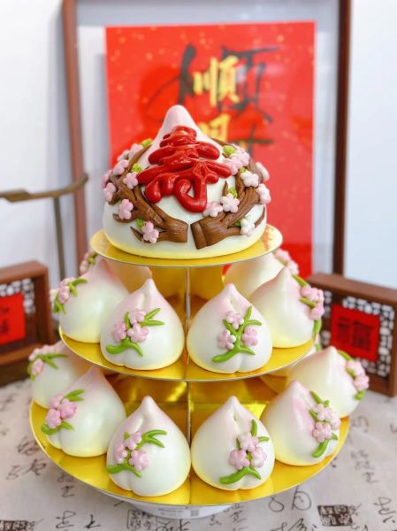 寿桃馒头花样做法图解_寿桃馒头怎么做才松软-第2张图片-山城妙识