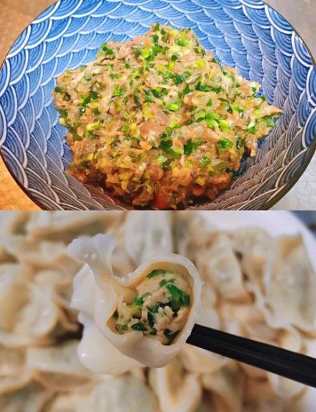 猪肉韭菜馅怎么调好吃_韭菜猪肉饺子馅做法-第2张图片-山城妙识