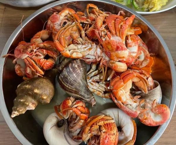寄居蟹能吃吗_寄居蟹怎么吃才安全-第1张图片-山城妙识