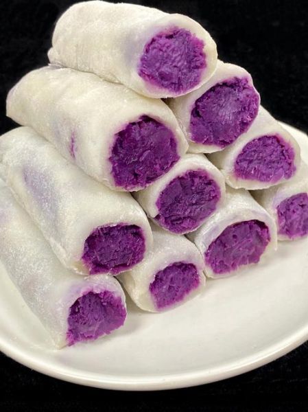 糯米紫薯糕怎么做_紫薯糯米糕失败原因-第1张图片-山城妙识 糯米紫薯糕怎么做_紫薯糯米糕失败原因-第1张图片-山城妙识