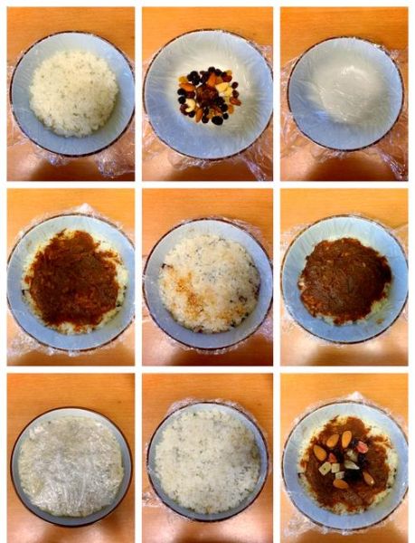 剩米饭做八宝饭_剩米饭变甜糯秘诀-第1张图片-山城妙识