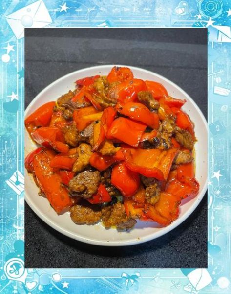 甜椒肉丝怎么炒才嫩_甜椒肉丝的家常做法-第2张图片-山城妙识