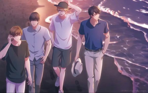 恋与制作人角色介绍_李泽言许墨周棋洛白起谁最火-第1张图片-山城妙识