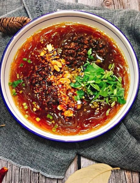 酸辣粉怎么做_酸辣粉需要哪些材料-第2张图片-山城妙识