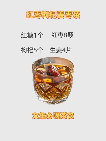 红糖姜枣茶的功效与作用_什么时候喝最好-第3张图片-山城妙识