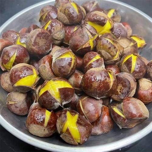 板栗蒸多久才熟_蒸板栗要多长时间-第2张图片-山城妙识