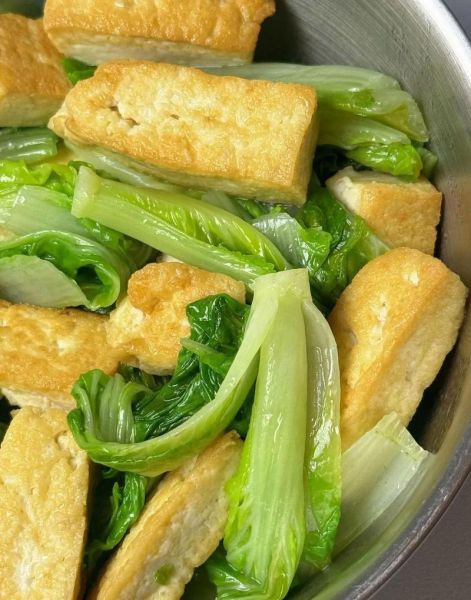 油焖小白菜怎么做_油焖小白菜需要焯水吗-第2张图片-山城妙识