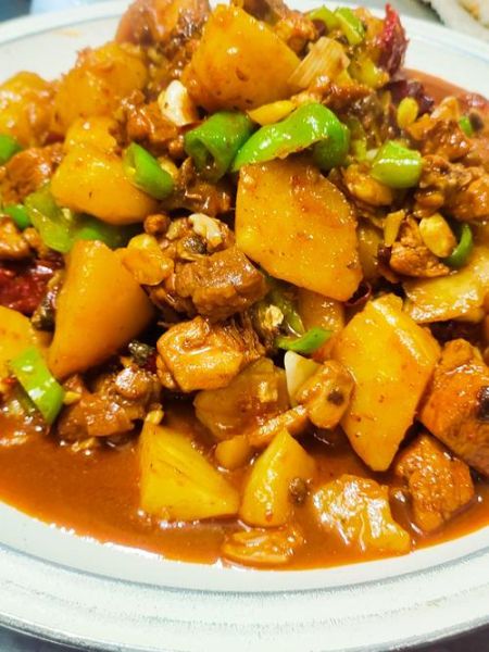 大盘鸡最正宗的做法_家常视频教学-第3张图片-山城妙识