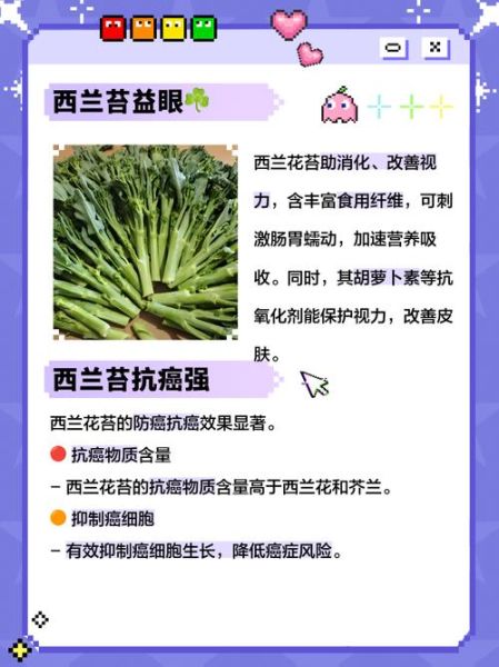 西兰花营养价值_西兰花功效与作用-第2张图片-山城妙识