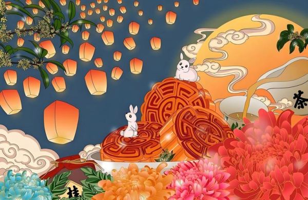 中秋节图片大全好看_如何挑选高清素材-第1张图片-山城妙识