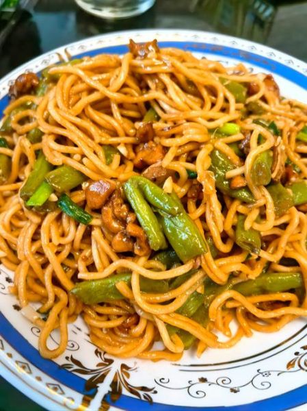 扁豆焖面条怎么做_扁豆焖面条用干面还是鲜面-第2张图片-山城妙识