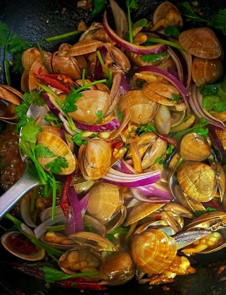 炒蚬子肉怎么做_炒蚬子肉焯水吗-第3张图片-山城妙识