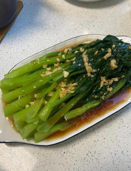 白灼菜心怎么做_白灼菜心焯水几分钟-第3张图片-山城妙识 白灼菜心怎么做_白灼菜心焯水几分钟-第3张图片-山城妙识