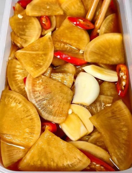 10斤萝卜腌制配方比例_萝卜怎么腌才脆-第1张图片-山城妙识