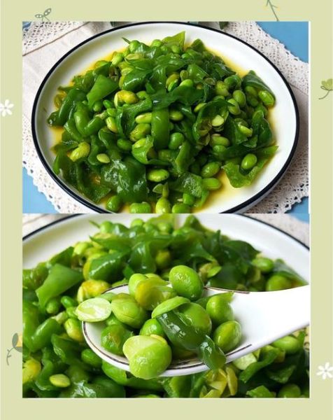 小炒毛豆米怎么炒好吃_小炒毛豆米做法窍门-第1张图片-山城妙识