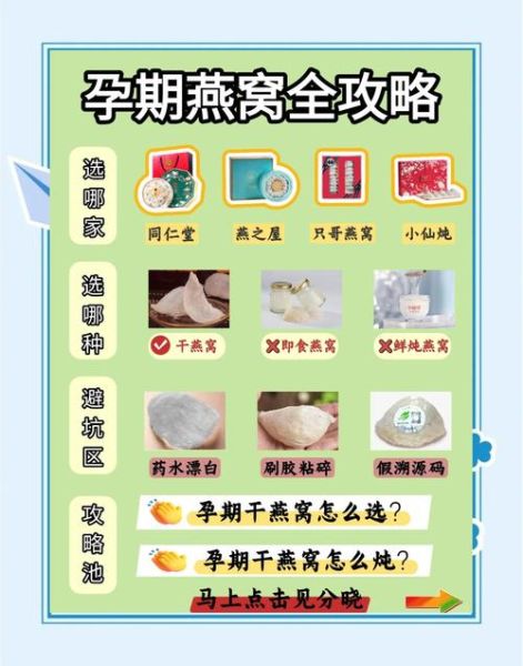 品牌燕窝哪个品牌好_孕妇吃燕窝怎么选-第1张图片-山城妙识