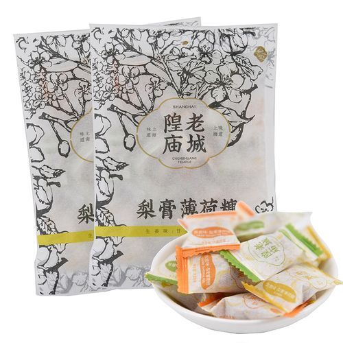梨膏糖什么牌子正宗_上海老城隍庙梨膏糖哪家最地道-第1张图片-山城妙识