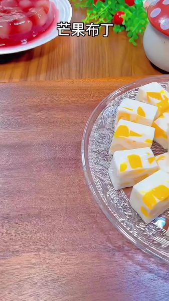 芒果布丁不用吉利丁怎么做_无吉利丁芒果布丁配方-第2张图片-山城妙识