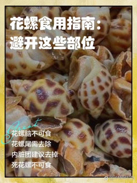 花螺哪里不能吃图解_花螺内脏怎么清理-第1张图片-山城妙识