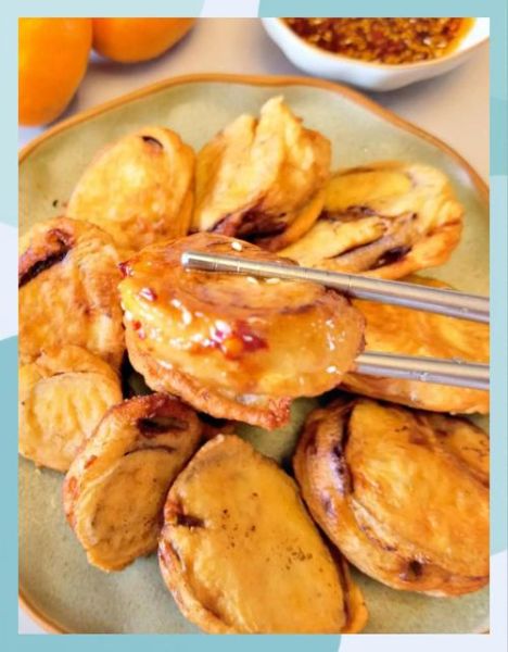 干炸茄盒怎么做才酥脆_干炸茄盒挂糊配方-第2张图片-山城妙识 干炸茄盒怎么做才酥脆_干炸茄盒挂糊配方-第2张图片-山城妙识