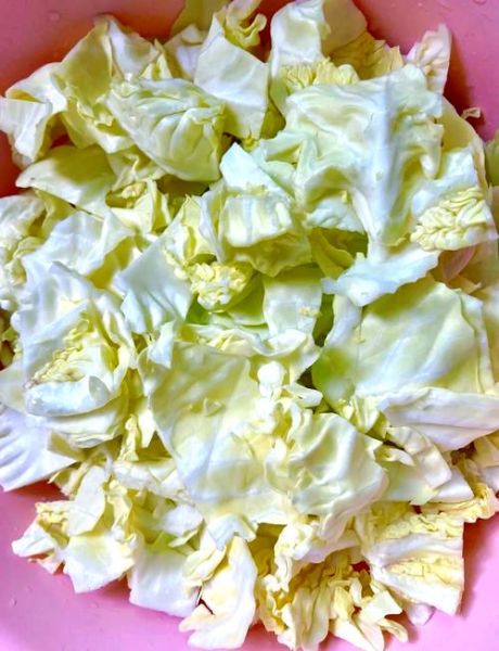 卷心菜怎么腌制泡菜_卷心菜泡菜的做法步骤-第1张图片-山城妙识
