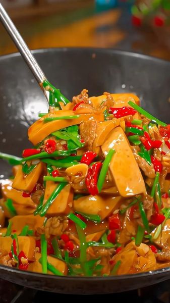 攸县香干怎么炒才软_攸县香干炒软技巧-第2张图片-山城妙识