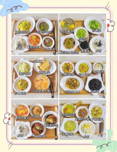 营养餐菜谱大全_如何搭配一周不重复-第3张图片-山城妙识 营养餐菜谱大全_如何搭配一周不重复-第3张图片-山城妙识