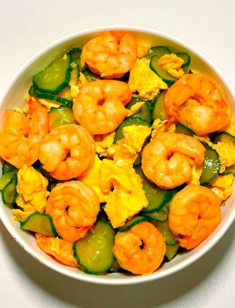 虾仁炒黄瓜怎么做好吃_虾仁炒黄瓜的家常做法-第1张图片-山城妙识 虾仁炒黄瓜怎么做好吃_虾仁炒黄瓜的家常做法-第1张图片-山城妙识