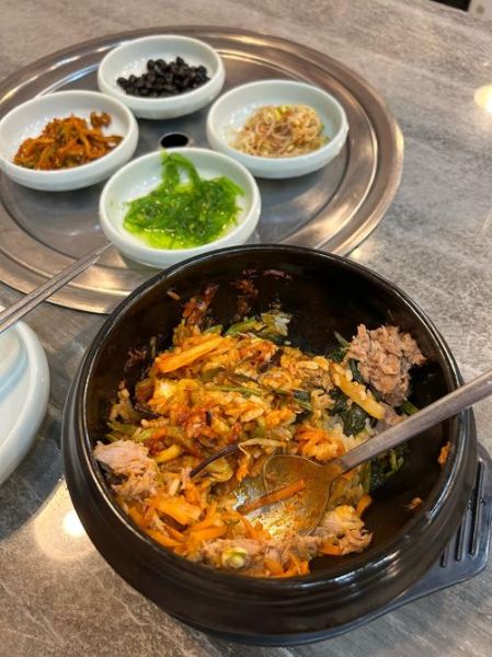 韩国石锅拌饭怎么做_石锅拌饭酱汁比例是多少-第3张图片-山城妙识